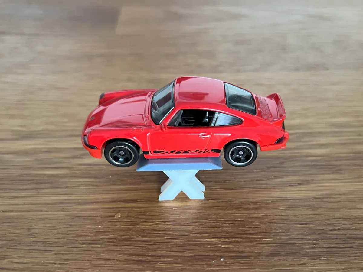 car scissors lift 1/64 for hotwheels matchbox siku - Free 3D Print ...
