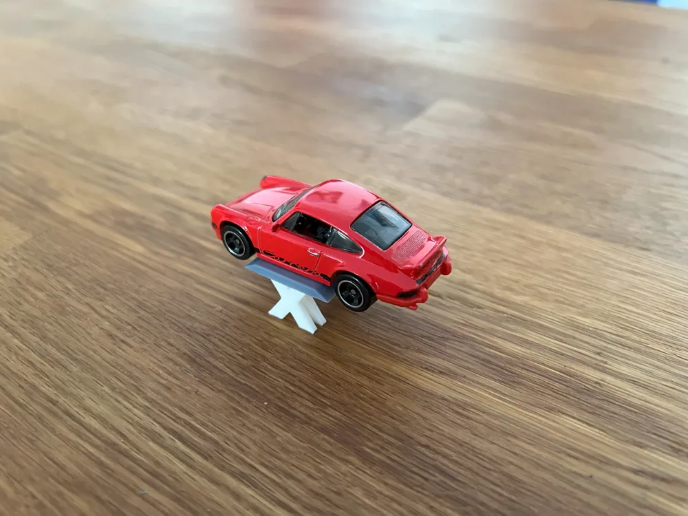 car scissors lift 1/64 for hotwheels matchbox siku - Free 3D Print ...