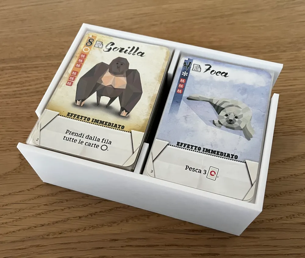 Origami Boardgame + Legends Exp. Box Organizer by JohnRocks - MakerWorld