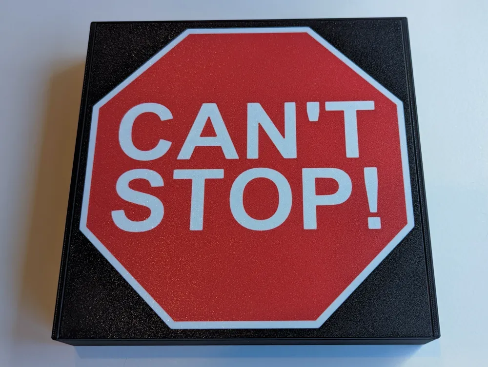 Can't Stop Board Game - Free 3D Print Model - MakerWorld