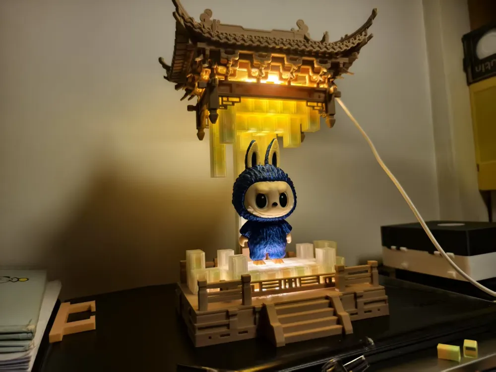 Classical Display Stand—Dream Abode by wannawow摆烂猫 MakerWorld: Download ...