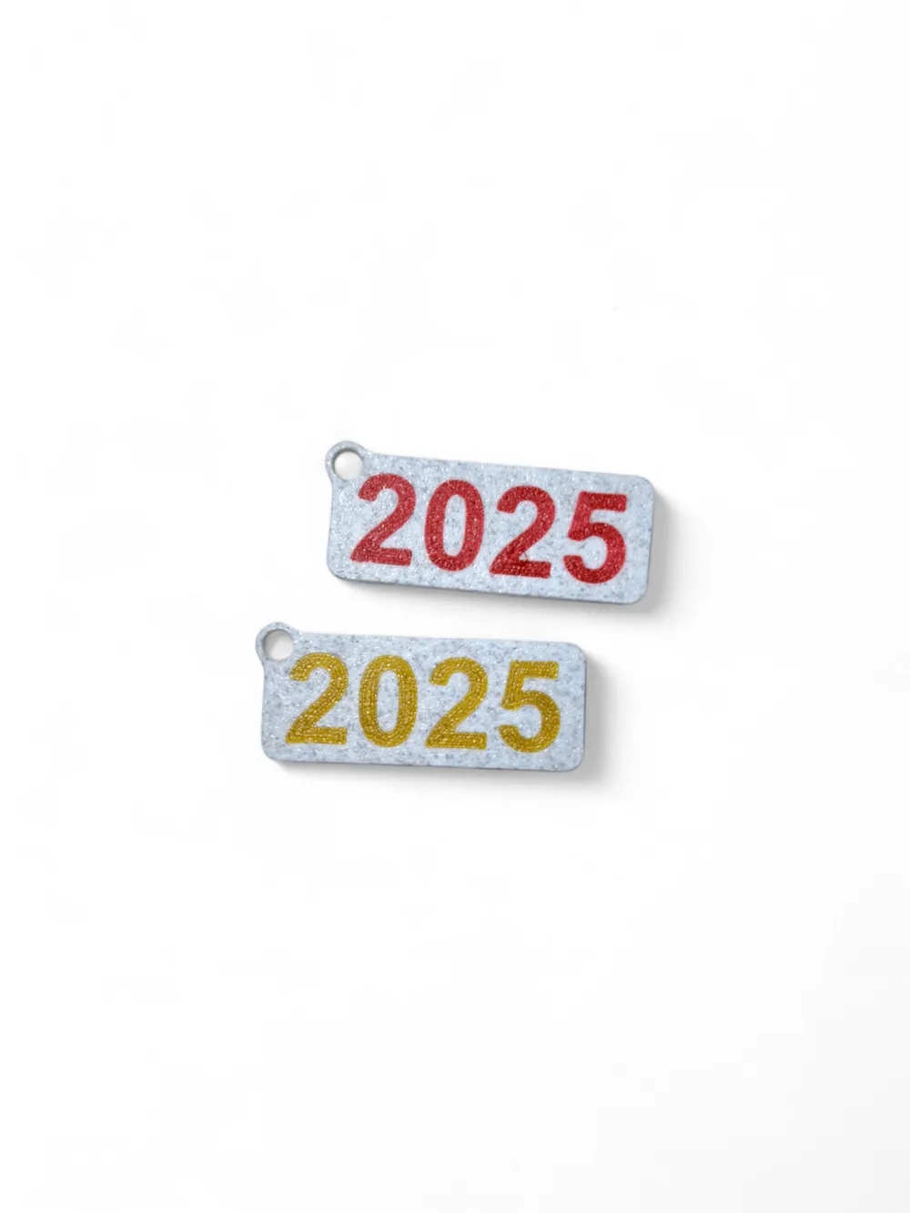 2025 lucky charm keychain by Stefanos Mantzios MakerWorld: Download ...