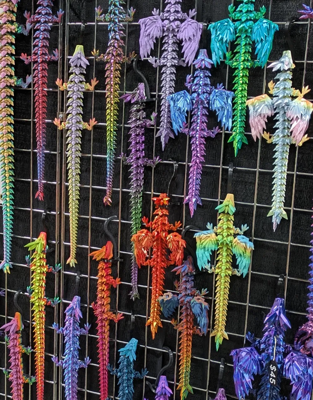 3DP Vendor Dragon Flex Clamp Hanger by myles512 MakerWorld: Download ...