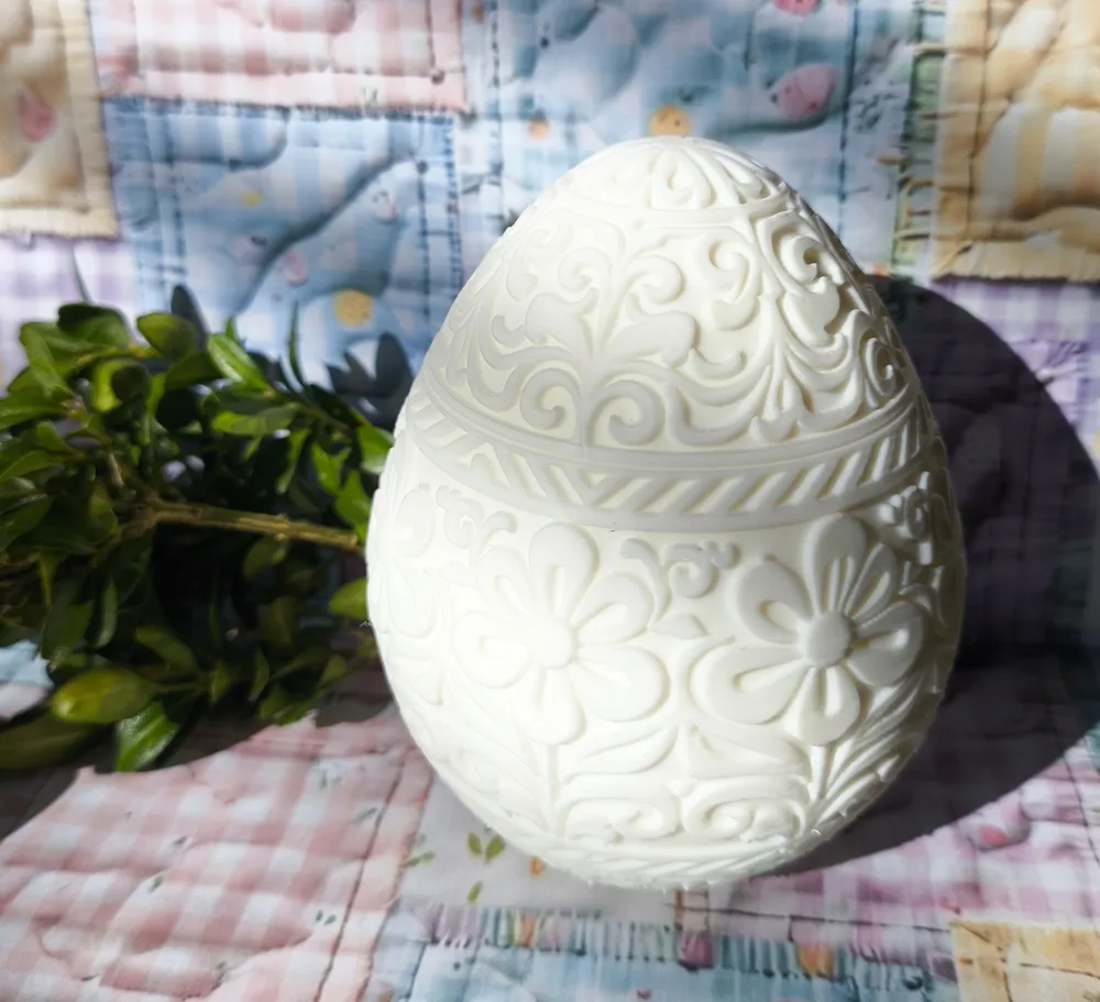 Easter egg - Free 3D Print Model - MakerWorld