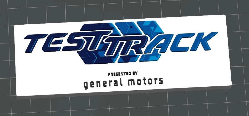 Disney World's Test Track Logo by Men of Main Street Podcast MakerWorld ...