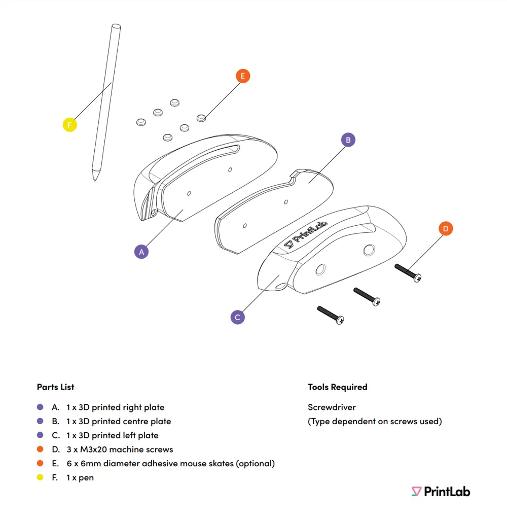 DRAG | Assistive Writing and Drawing Device Remixed by user_3343625578 ...