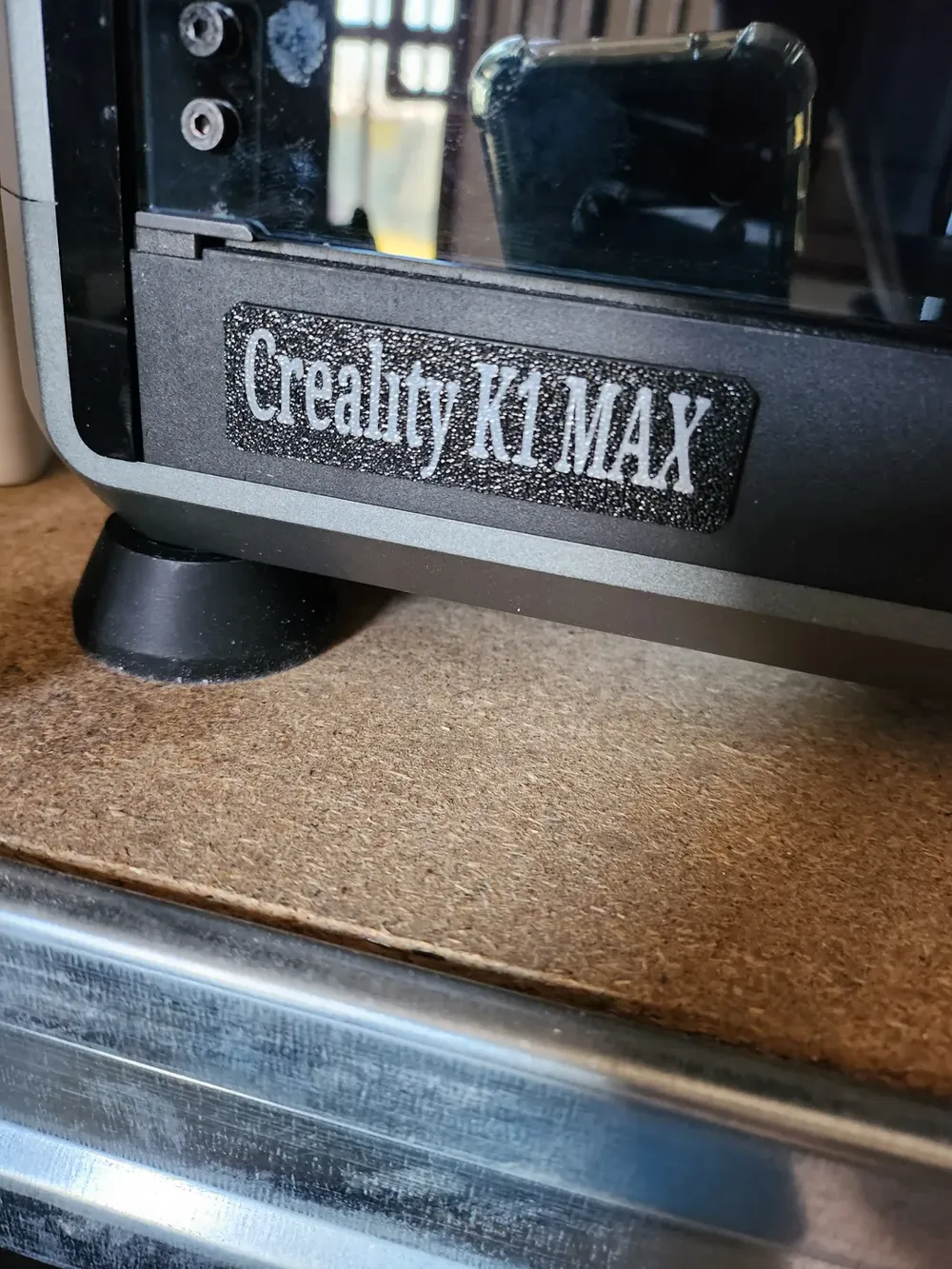 Creality K1 max cover usb front by cavecchia.andrea77 - MakerWorld
