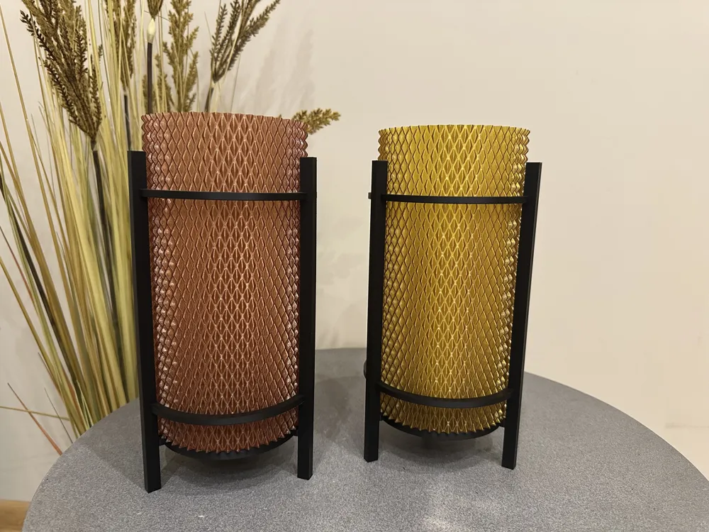 Cylindrical Table Lamp - Free 3D Print Model - MakerWorld