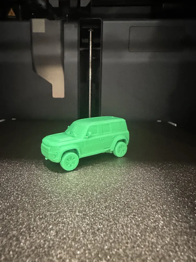 Land Rover Defender - Free 3D Print Model - MakerWorld