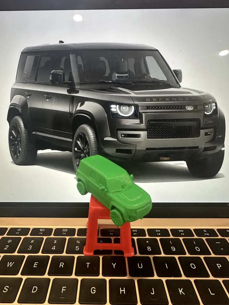 Land Rover Defender - Free 3D Print Model - MakerWorld