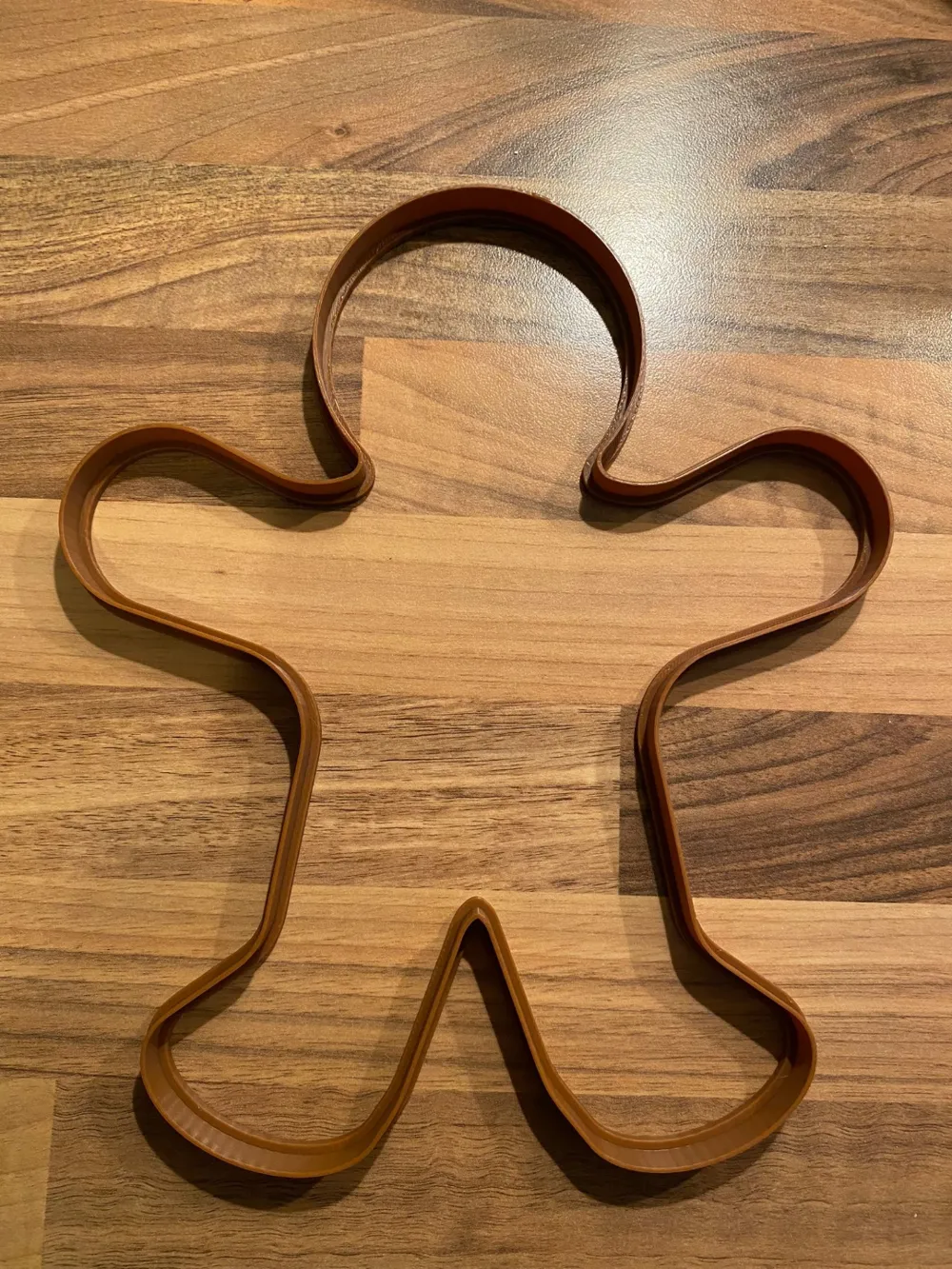 Gingerbread man cookie cutter by TechDino - MakerWorld