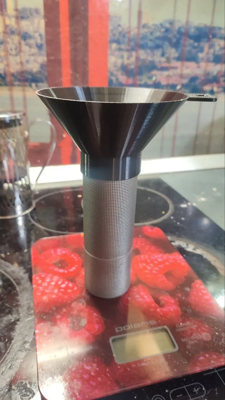 Timemore Chestnut Coffee Grinder Funnel by limbura - MakerWorld
