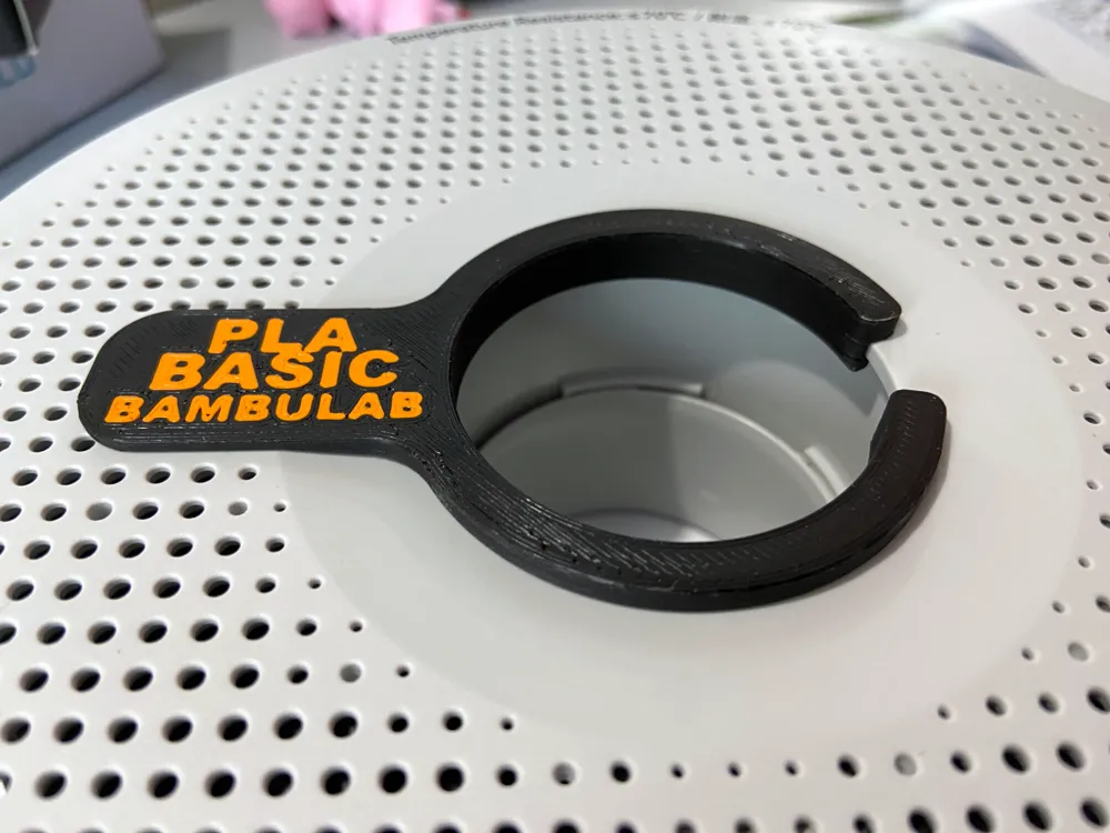 RFID Clips for Bambu Spools with embedded chip Remixed by Christian ...