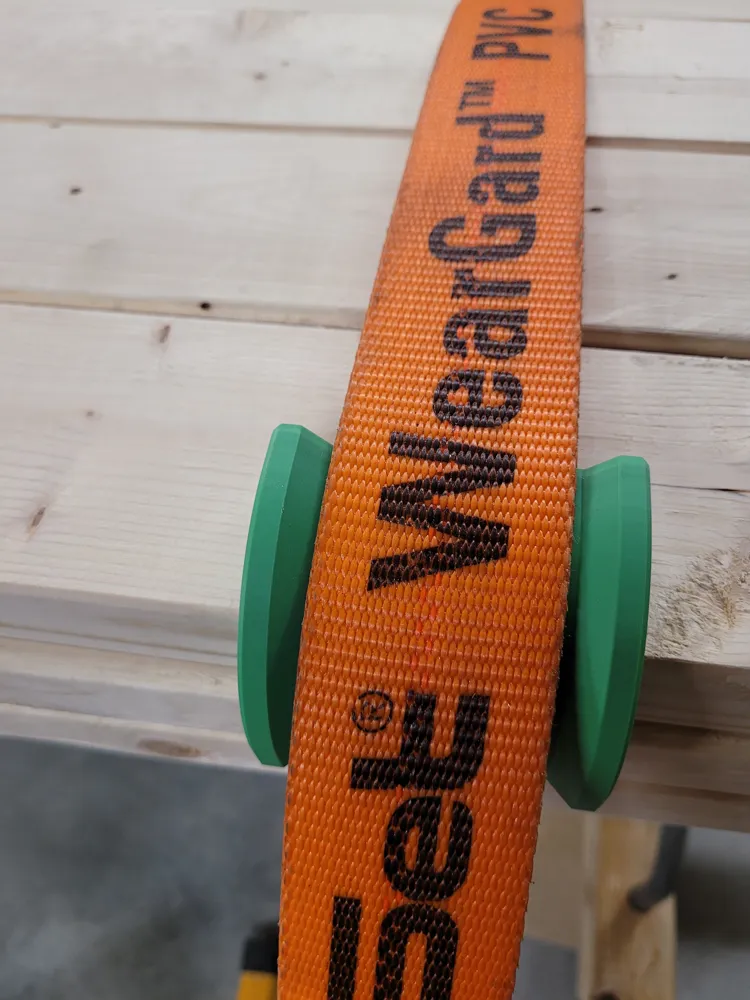 2" Ratchet Strap Saver Corner - Free 3D Print Model - MakerWorld