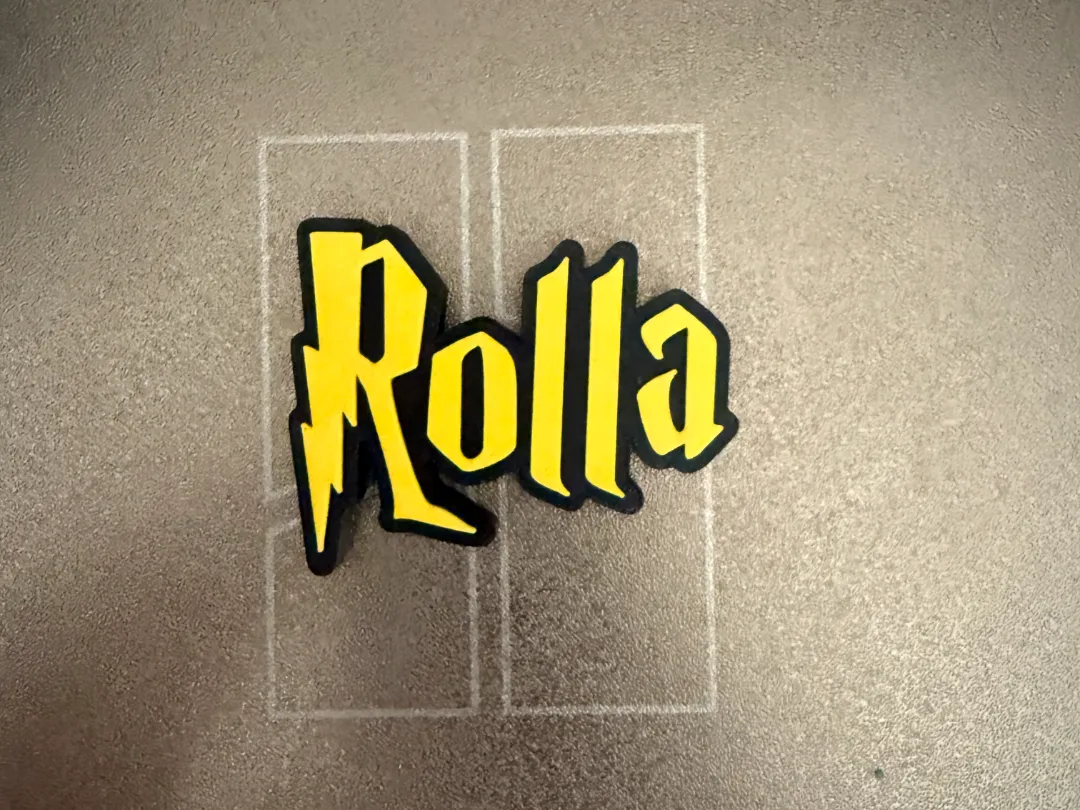 Rolla Harry Potter Font - Free 3D Print Model - MakerWorld