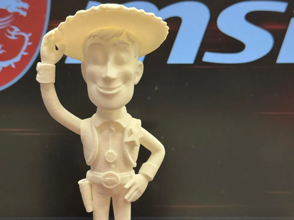 Woody de Toy Story - Modelo de impresión 3D gratuito - MakerWorld