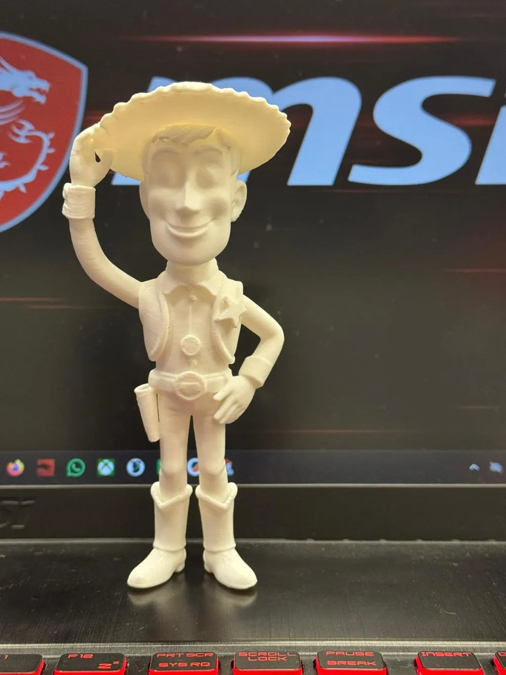 Woody Toy Story - Modelo gratuito para impressão 3D - MakerWorld