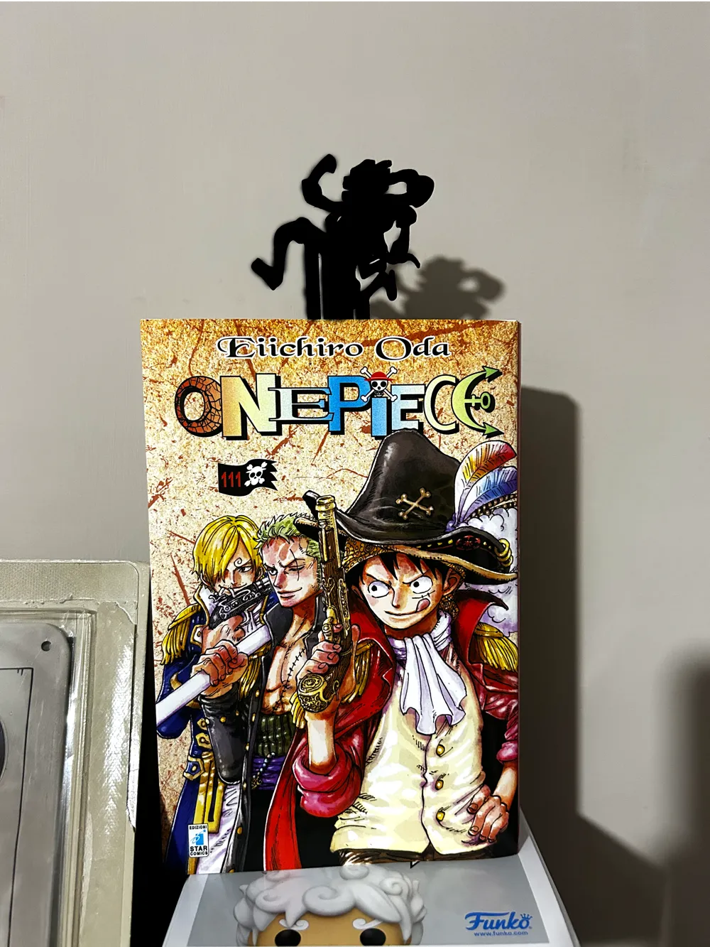 MARCAPÁGINAS ONE PIECE LUFFY GEAR 5 - Modelo de impresión 3D gratuito ...