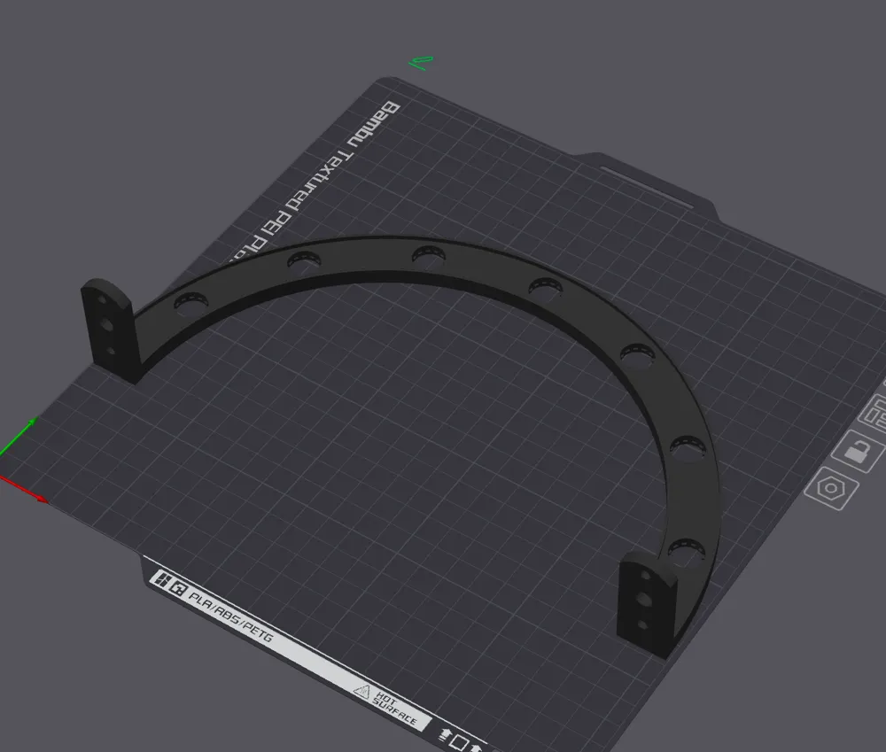 7 Mini Pixel Arches - WS2811 Bullet Prop - Free 3D Print Model - MakerWorld