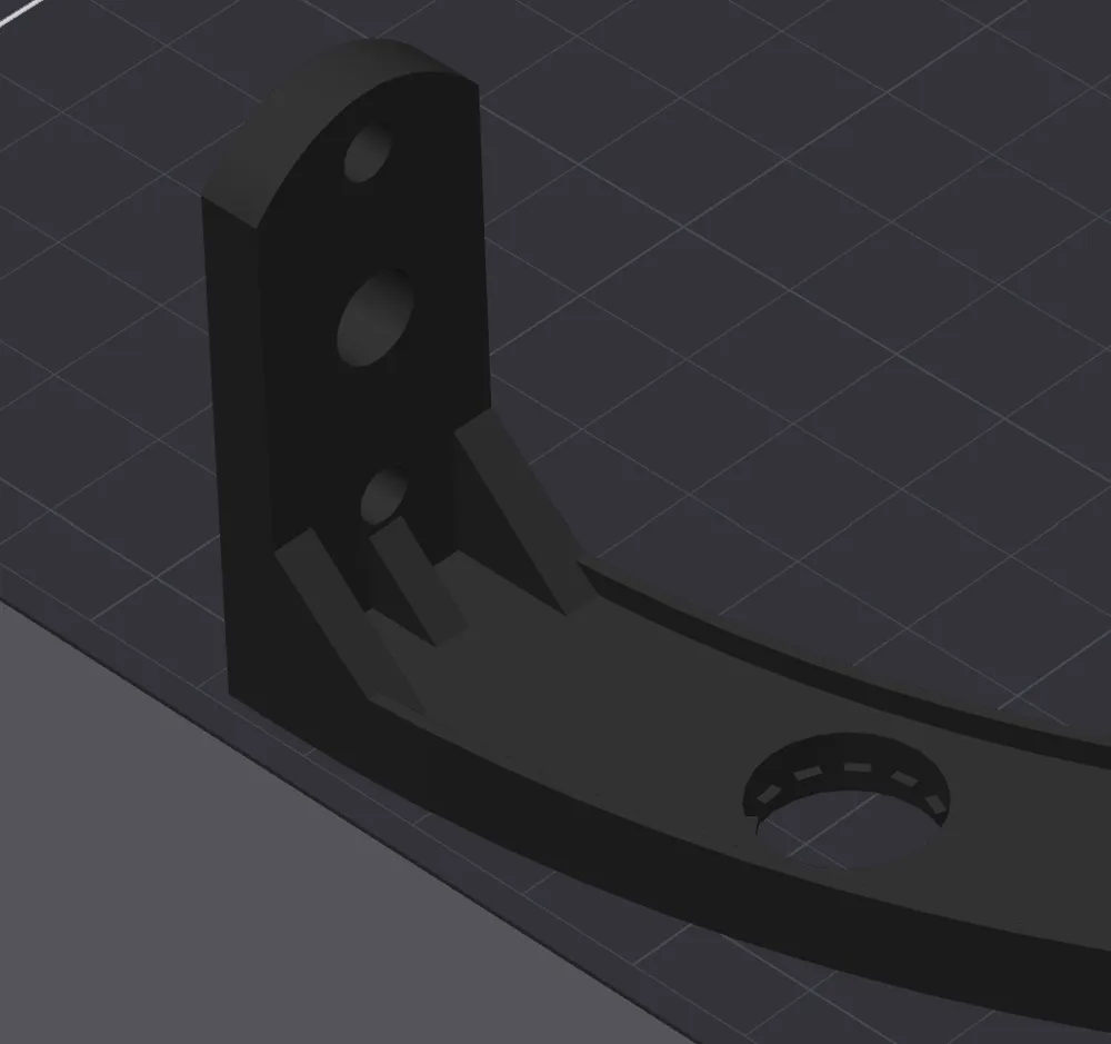 7 Mini Pixel Arches - WS2811 Bullet Prop - Free 3D Print Model - MakerWorld