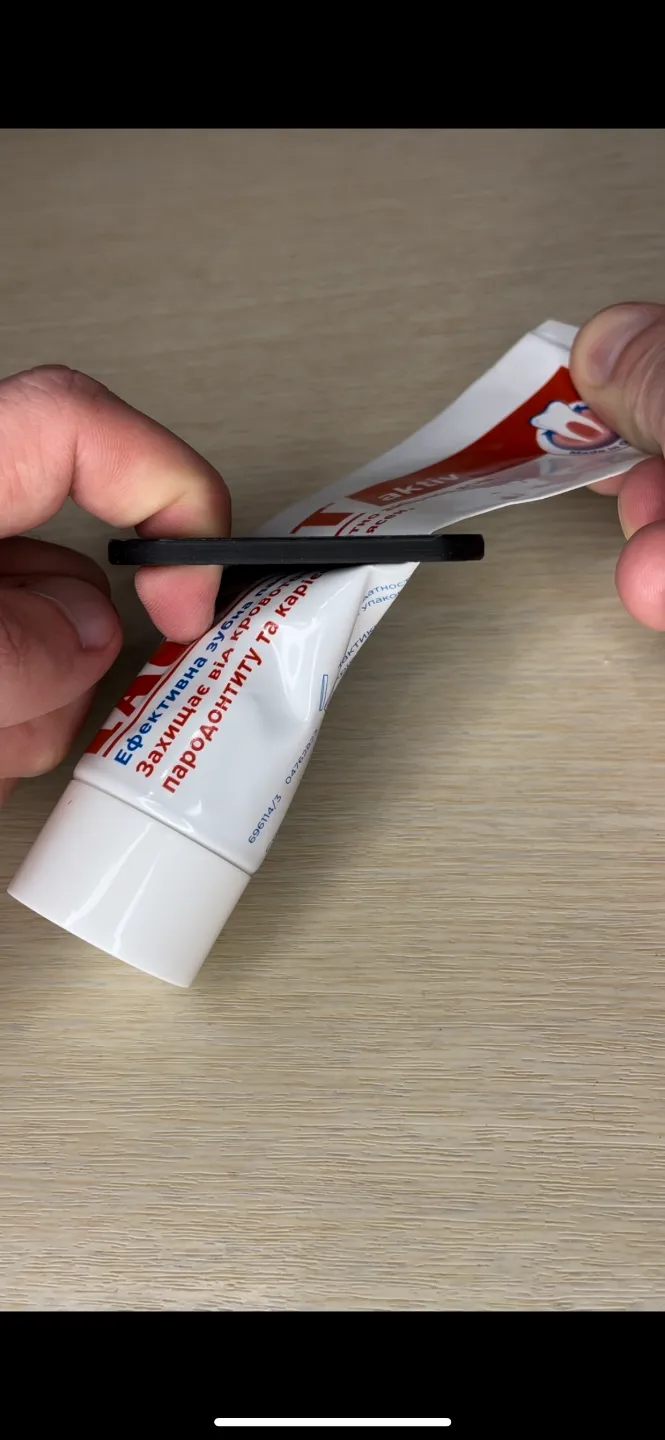 Toothpaste squeezer with happy or angry smile by Dmytro - MakerWorld