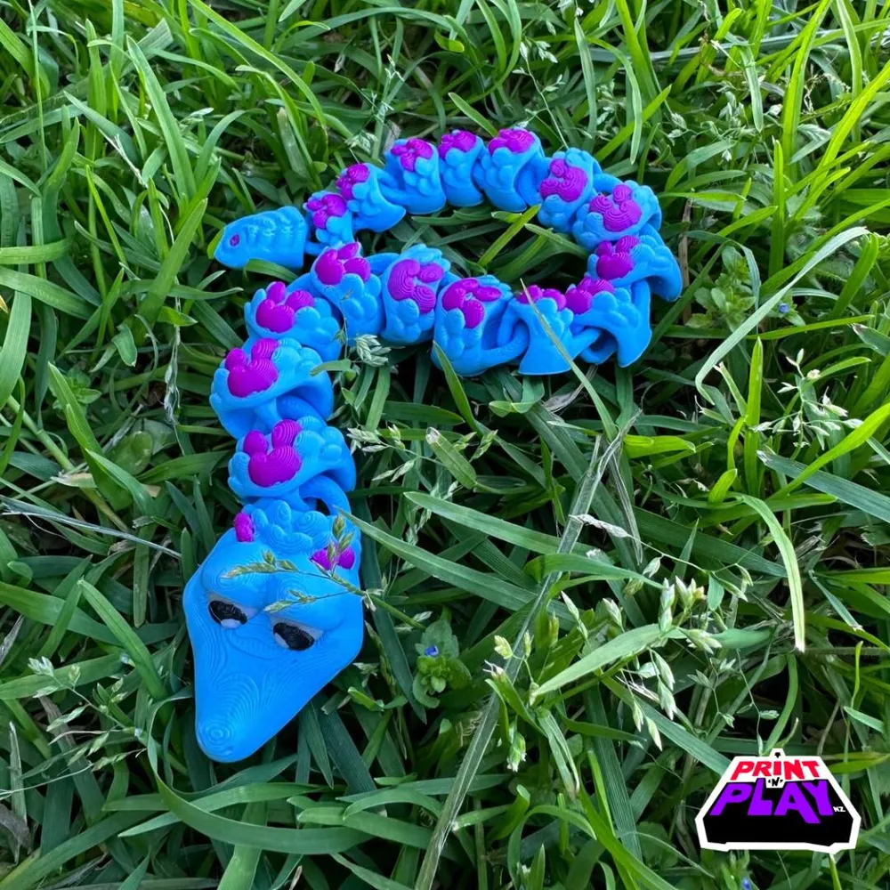 Nice Flexi Snake by Print N Play MakerWorld: Download Free 3D Models