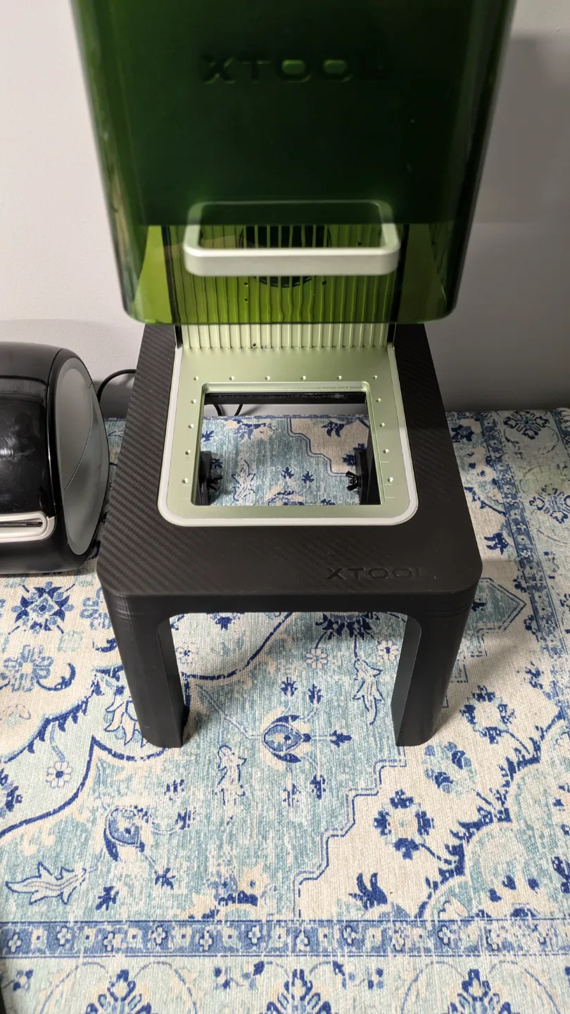 Xtool F1 Riser Base by Maker MakerWorld: Download Free 3D Models