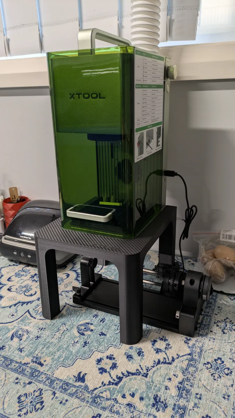 Xtool F1 Riser Base by Maker MakerWorld: Download Free 3D Models