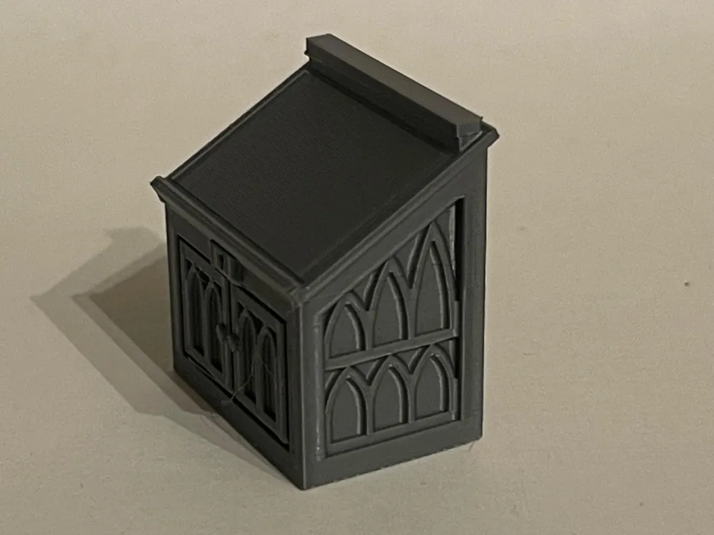 Dungeon Dressing: Writing Desk - Free 3D Print Model - MakerWorld