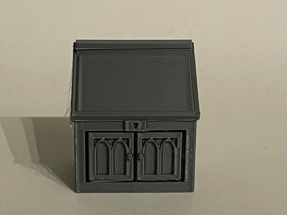 Dungeon Dressing: Writing Desk - Free 3D Print Model - MakerWorld