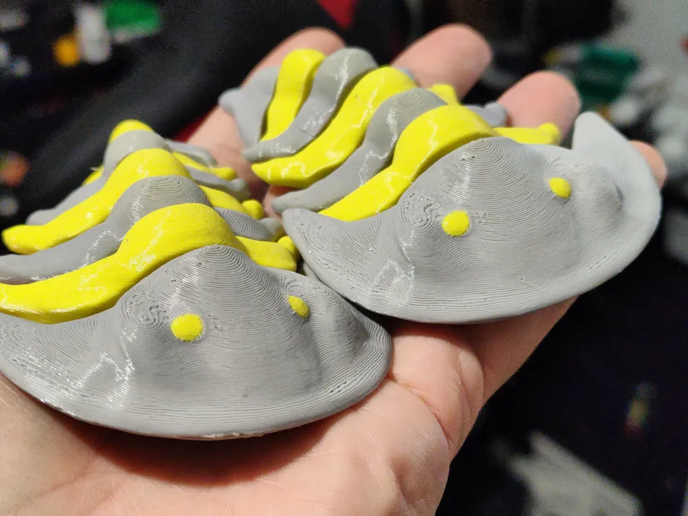 Flexi Trilobite (Articulated) by Zetta Art - MakerWorld