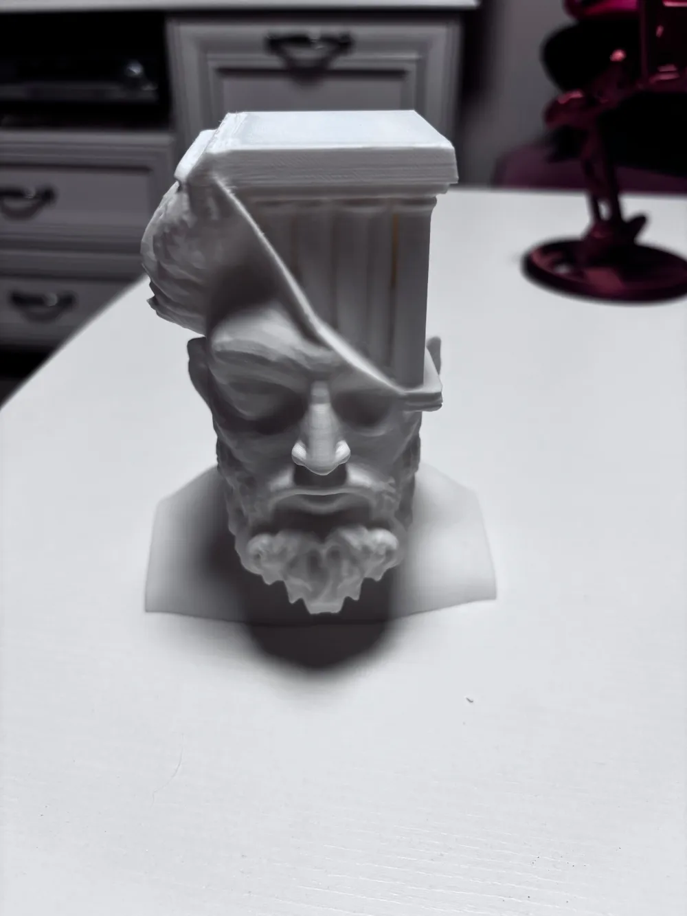 Greek bust decor by Marlborke - MakerWorld