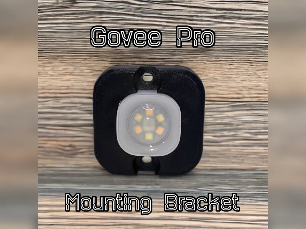 Govee Pro Mounting Bracket by Deltree3D - MakerWorld