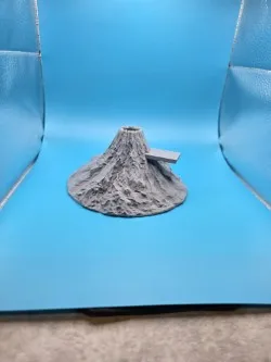 Volcano Experiment Kit - Free 3D Print Model - MakerWorld