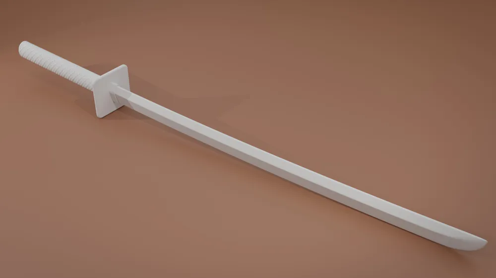 Ninja Sword - Free 3D Print Model - MakerWorld