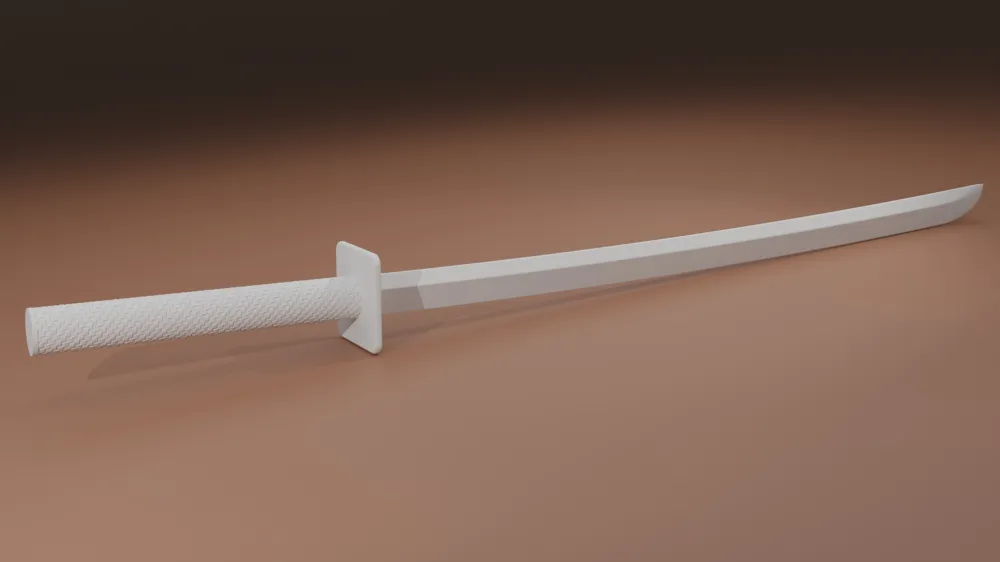 Ninja Sword by Dxpeterson88 MakerWorld: Download Free 3D Models