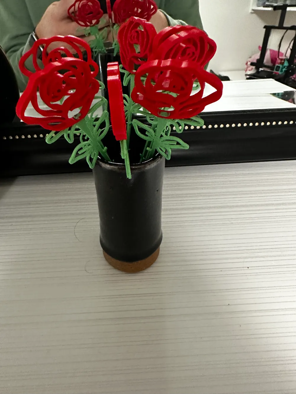 Multicolor Flower No AMS needed - Free 3D Print Model - MakerWorld