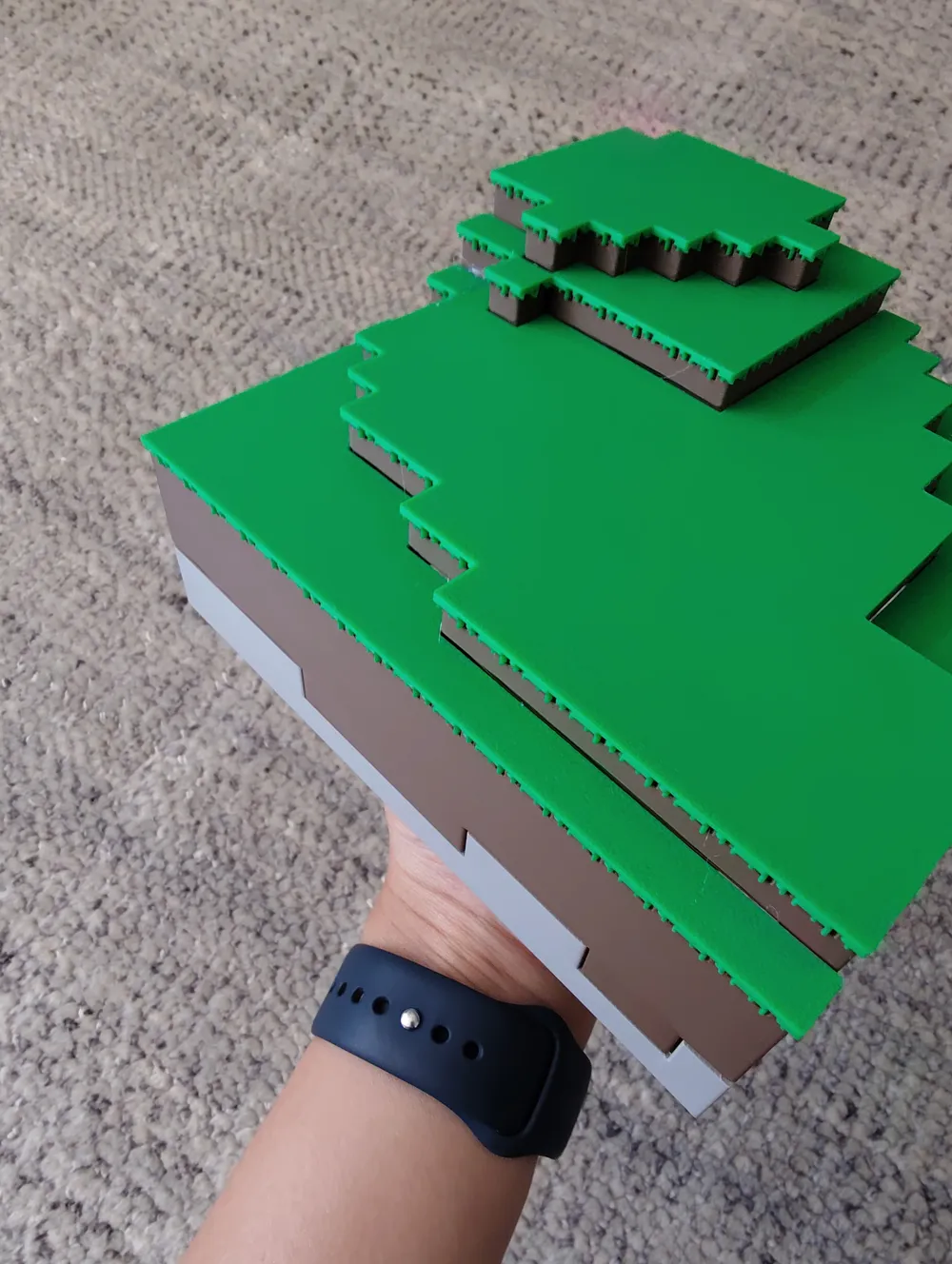 Minecraft Diorama - Free 3D Print Model - MakerWorld
