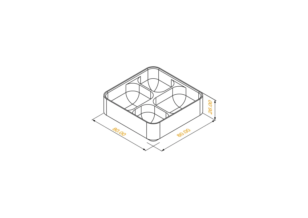 Modular Storage Boxes with lid - Free 3D Print Model - MakerWorld