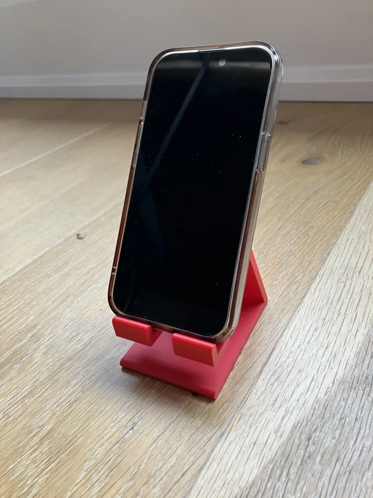 Phone Stand - Free 3D Print Model - MakerWorld