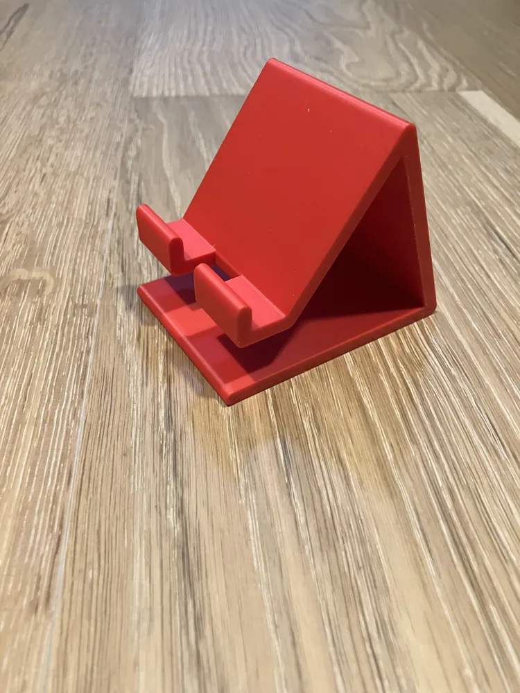 Phone Stand - Free 3D Print Model - MakerWorld