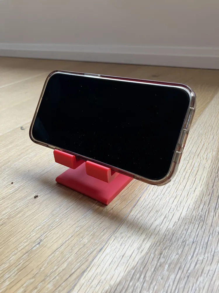 Phone Stand - Free 3D Print Model - MakerWorld