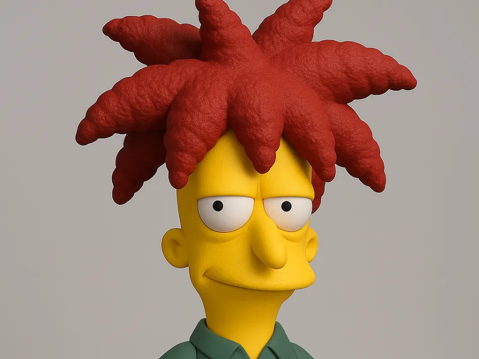 Sideshow Bob - The Simpsons - Adorable Model by Pablo Printcasco ...