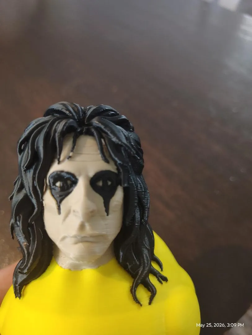 Alice Cooper Duck - Free 3D Print Model - MakerWorld