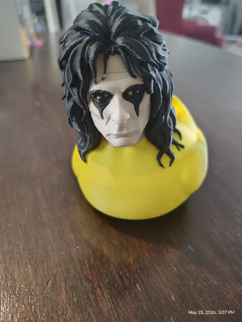 Alice Cooper Duck - Free 3D Print Model - MakerWorld