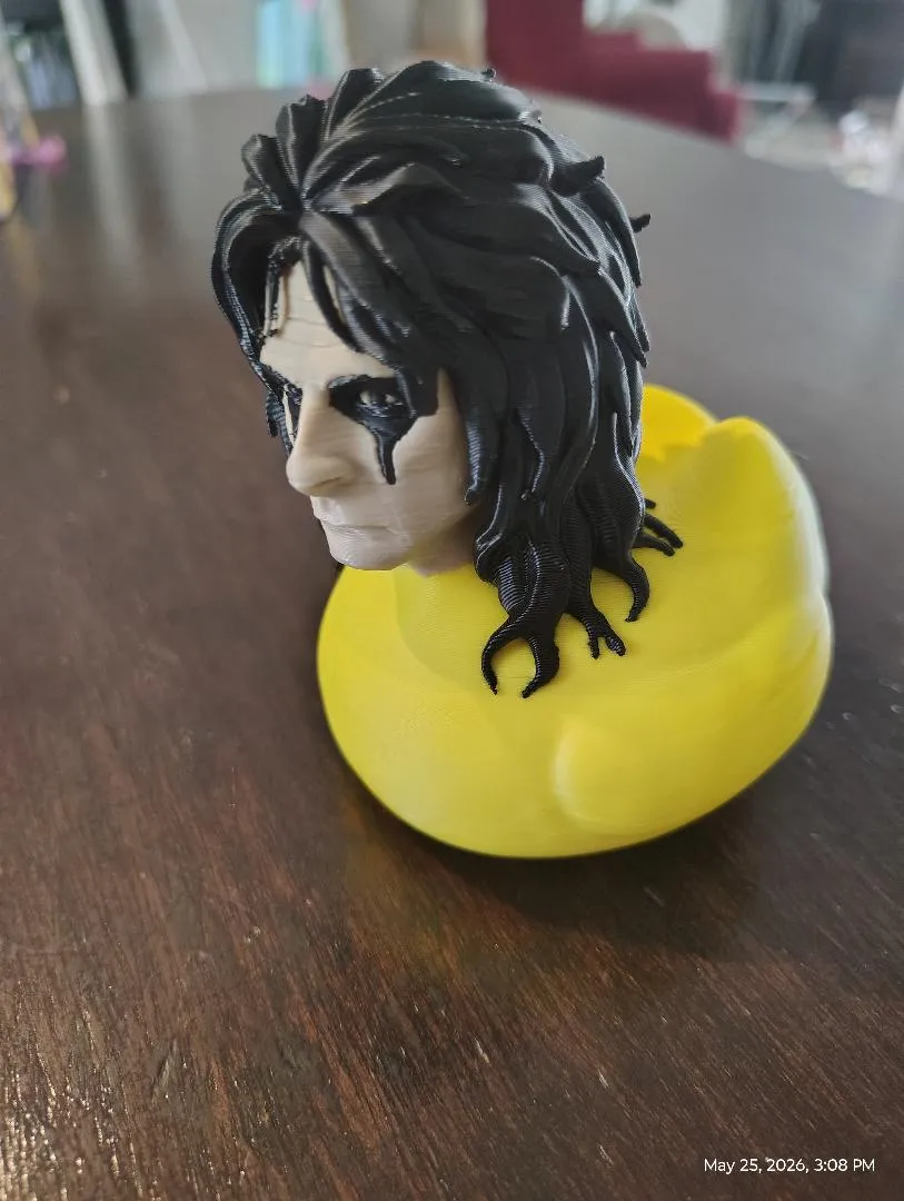 Alice Cooper Duck - Free 3D Print Model - MakerWorld