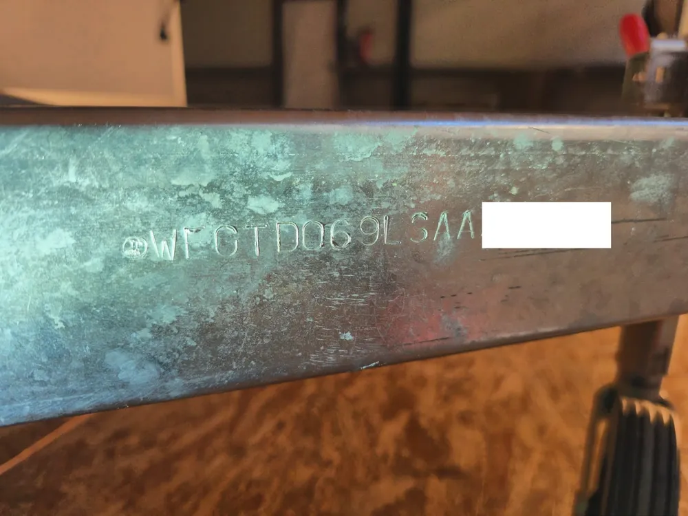 Template for VIN / Stamp Numbers - Free 3D Print Model - MakerWorld