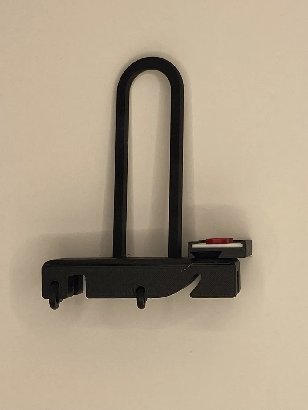 Modular Locking Display Rack for Metal Grid Panels - Free 3D Print ...