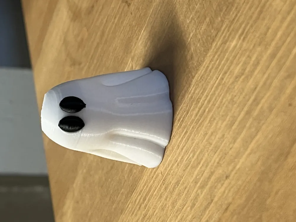 ghost Stanley straw topper by Morganja MakerWorld: Download Free 3D Models