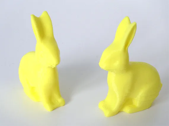 easter rabbit - Free 3D Print Model - MakerWorld